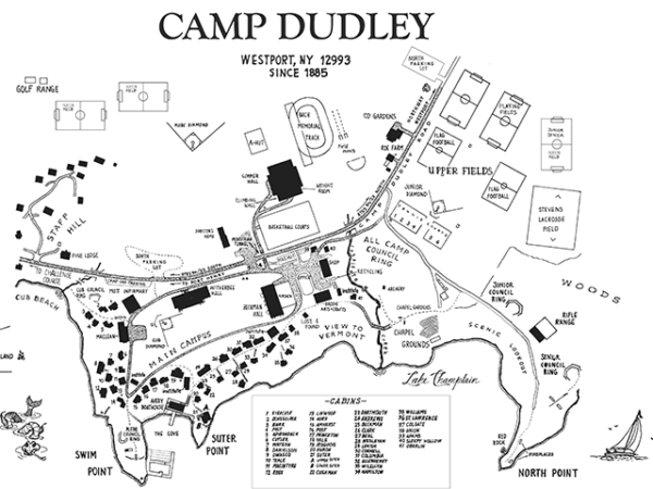 Camper Corner - Camp Dudley / Camp Kiniya