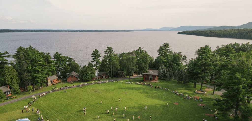 Visiting Camp - Camp Dudley / Camp Kiniya