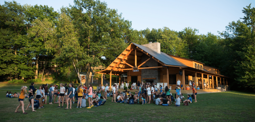 Visiting Camp - Camp Dudley / Camp Kiniya